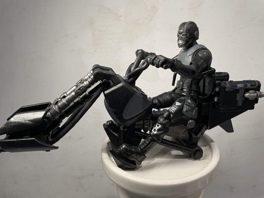 Swoop biker/mercenary (Star Wars) Custom Action Figure