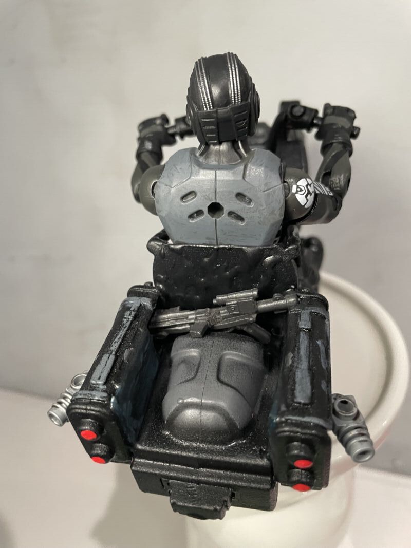 Swoop biker/mercenary (Star Wars) Custom Action Figure