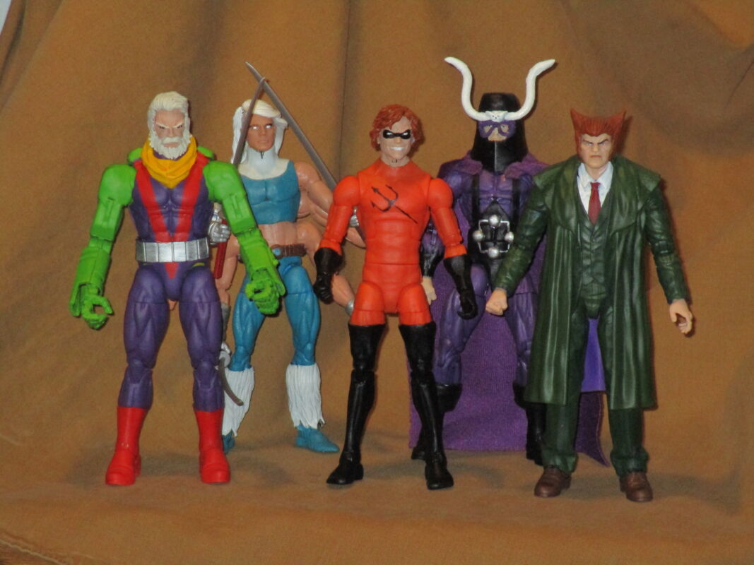 Water Wizard (Marvel Legends) Custom Action Figure