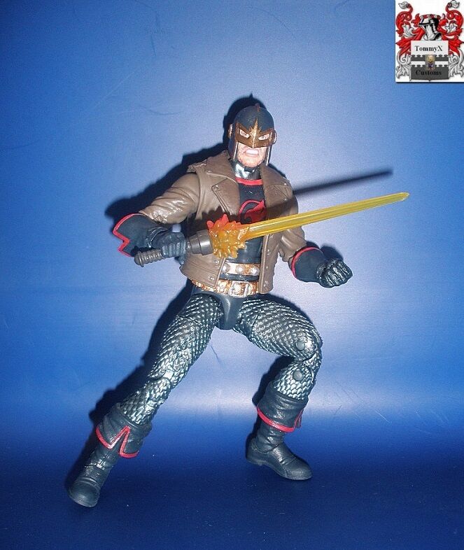 Black Knight upgrades (Marvel Legends) Custom Action Figure
