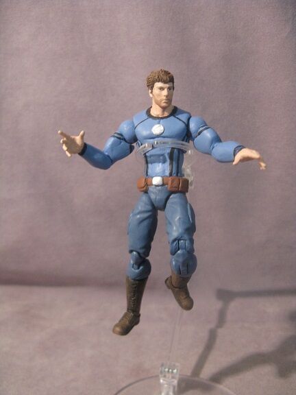 Deadpool & Wolverine Johnny Storm (Marvel Universe) Custom Action Figure