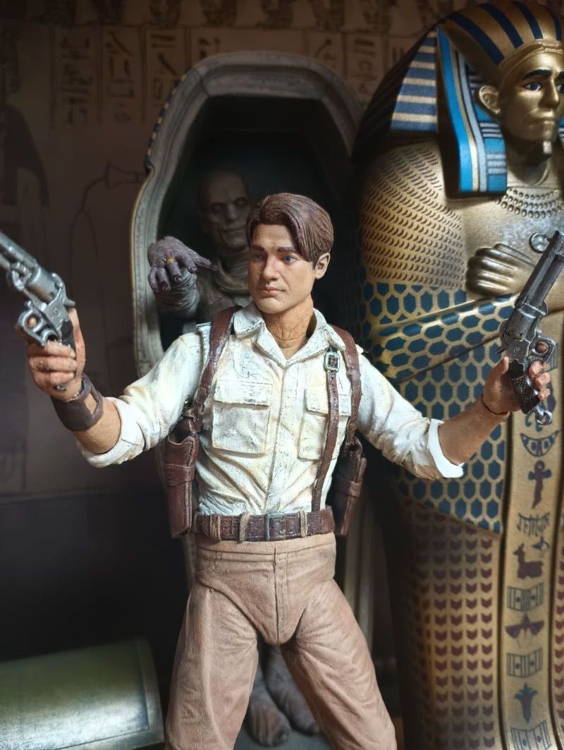 Rick O'Connell Brendan Frasier the mummy (Mummy) Custom Action Figure
