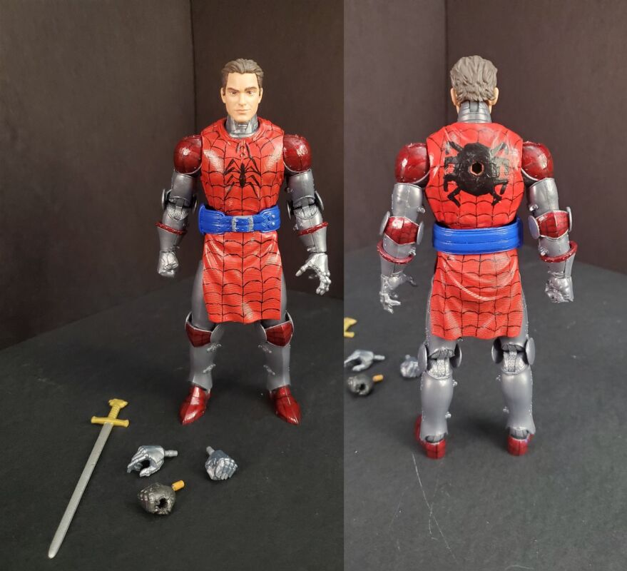 Spider-Man (Fairy Tale/Knight) (Marvel Legends) Custom Action Figure