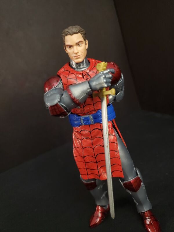 Spider-Man (Fairy Tale/Knight) (Marvel Legends) Custom Action Figure