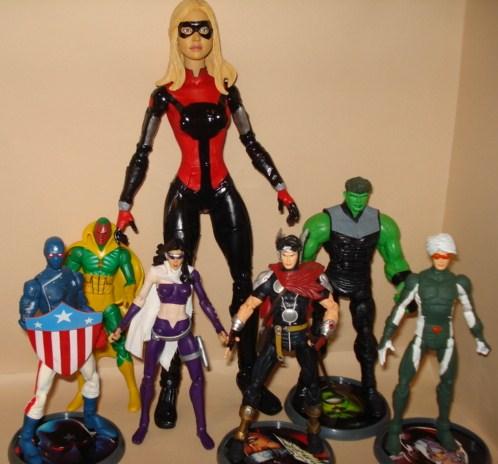 Stature 12" (Marvel Legends) Custom Action Figure