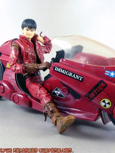 Kaneda (Akira) Custom Action Figure