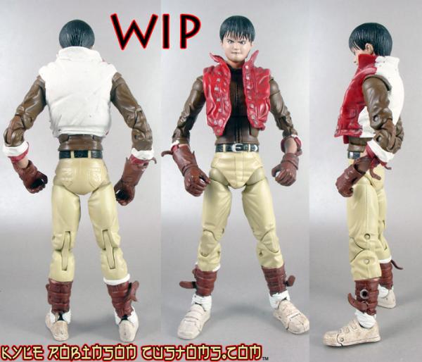 Kaneda (Akira) Custom Action Figure