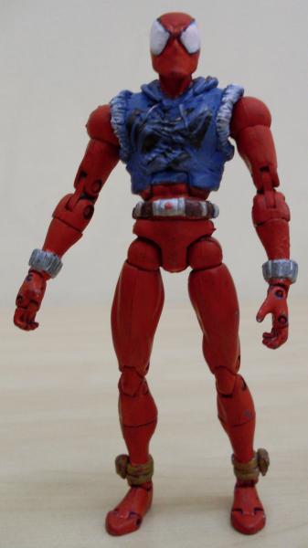 Scarlet Spider (Marvel Legends) Custom Action Figure
