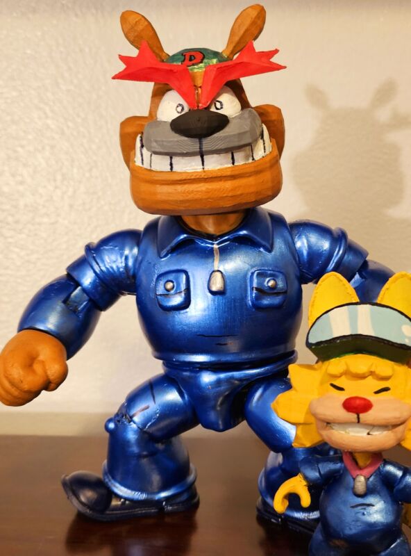 Dribble (WarioWare) (Nintendo) Custom Action Figure