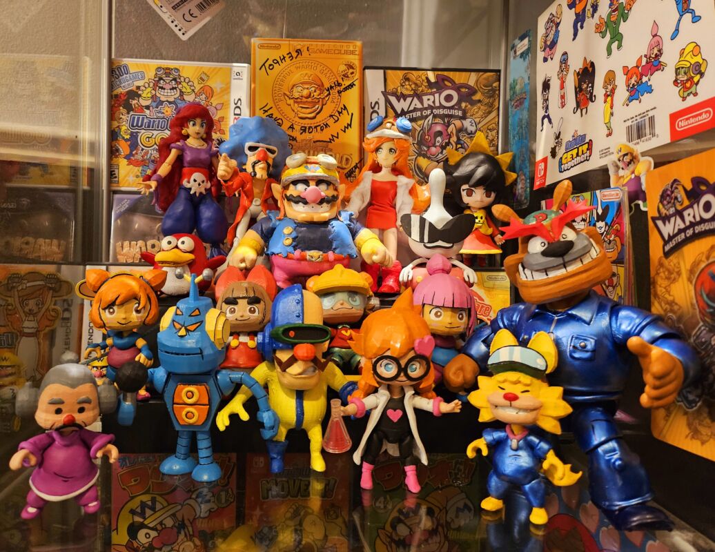 Dribble (WarioWare) (Nintendo) Custom Action Figure