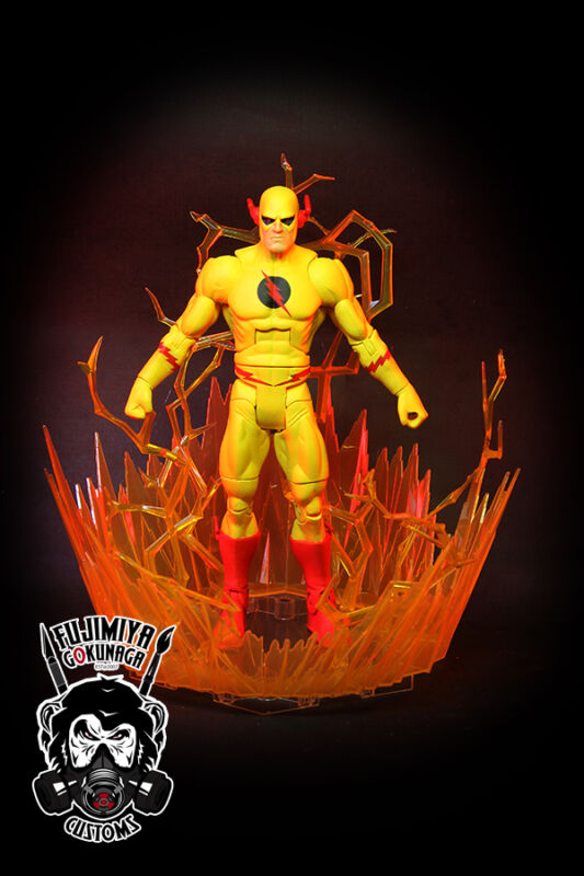 Zoom (DC Universe) Custom Action Figure