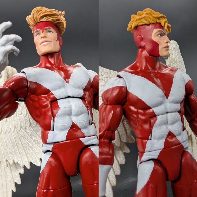 Angel (X-Factor #1) V3 (Marvel Legends) Custom Action Figure