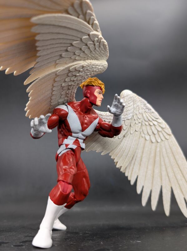 Angel (X-Factor #1) V3 (Marvel Legends) Custom Action Figure