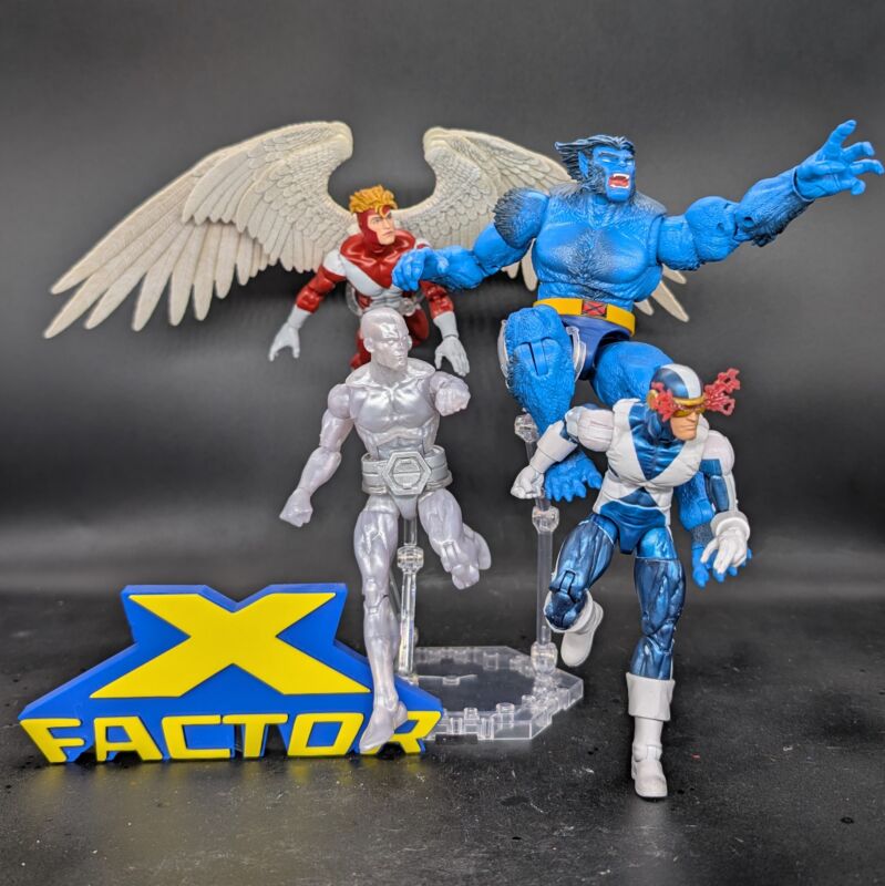 Angel (X-Factor #1) V3 (Marvel Legends) Custom Action Figure
