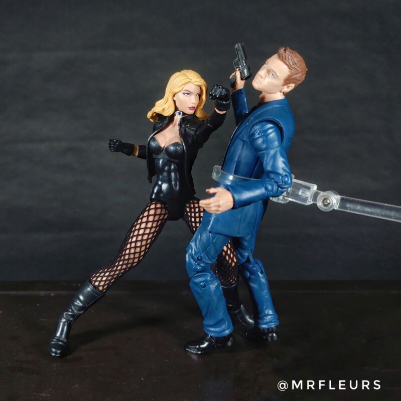 Black Canary (DC Universe) Custom Action Figure