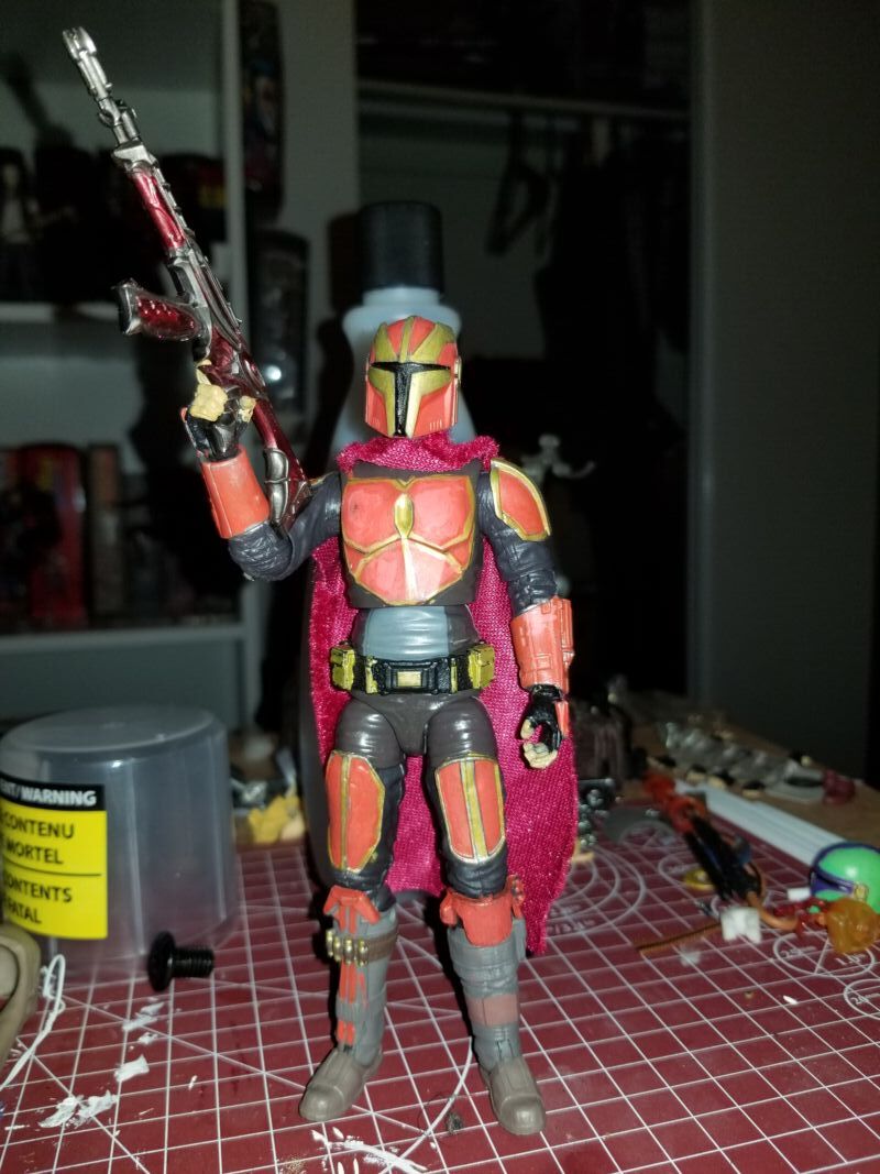 Mandalorian Rogue (Star Wars) Custom Action Figure