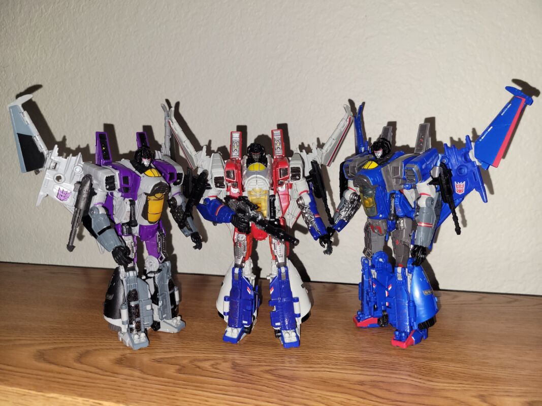 Seeker Trio (Bumblebee Movie) (Transformers - Movie) Custom Action Figure