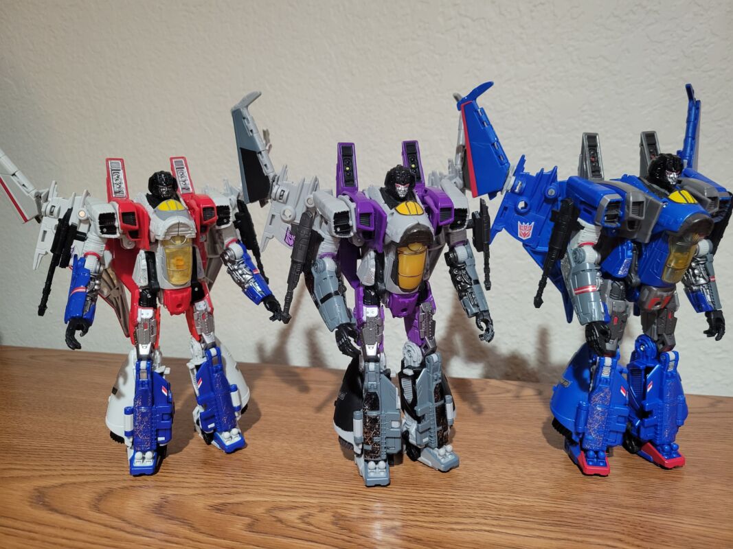 Seeker Trio (Bumblebee Movie) (Transformers - Movie) Custom Action Figure