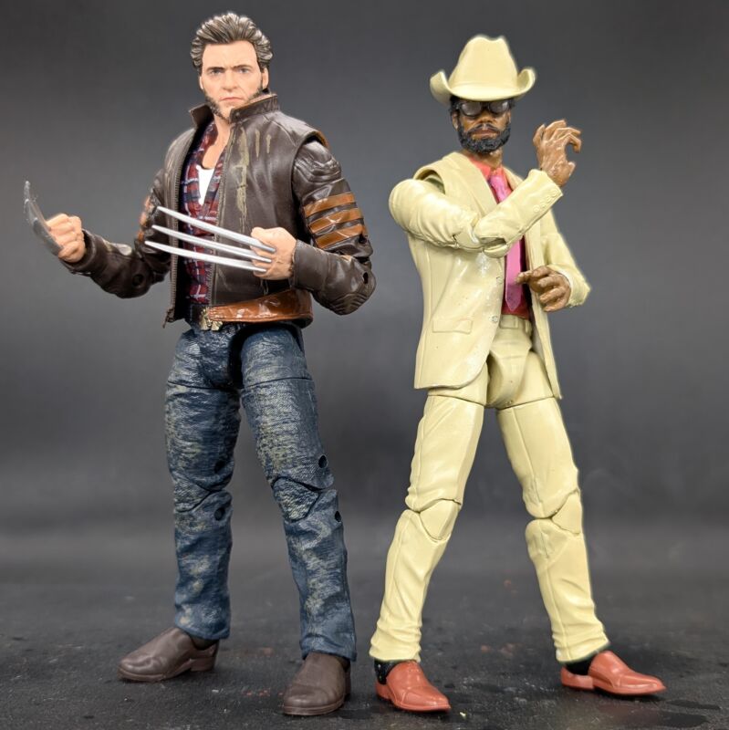 John Wraith (Marvel Legends) Custom Action Figure