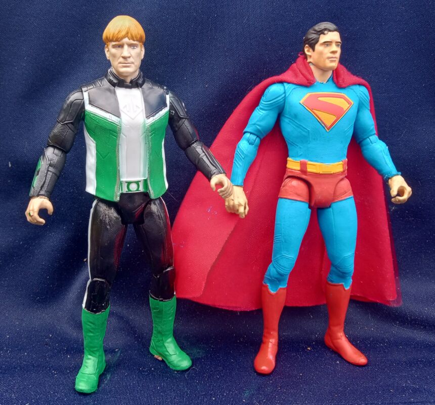 Spinmaster Guy Gardner (DC Superheroes) Custom Action Figure