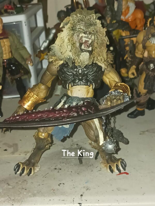 The "King" (Original) Custom Action Figure