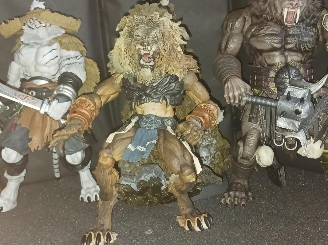 The "King" (Original) Custom Action Figure
