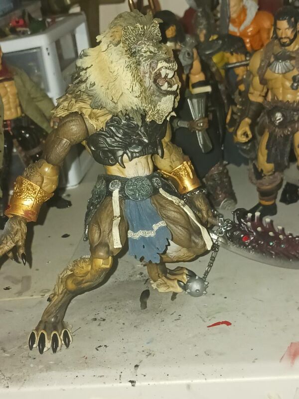 The "King" (Original) Custom Action Figure