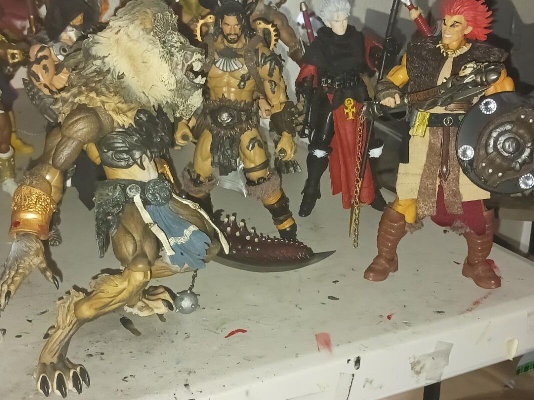 The "King" (Original) Custom Action Figure