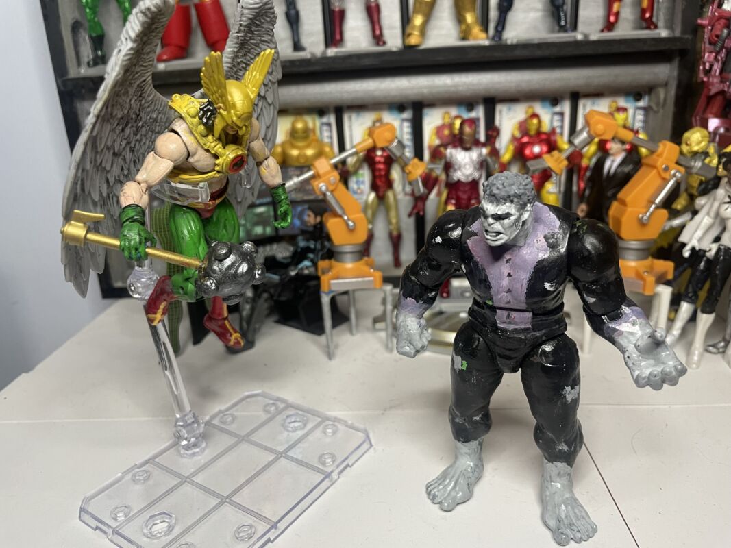 Hawkman (DC Universe) Custom Action Figure