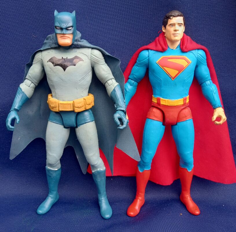 Spinmaster Batman (Batman) Custom Action Figure