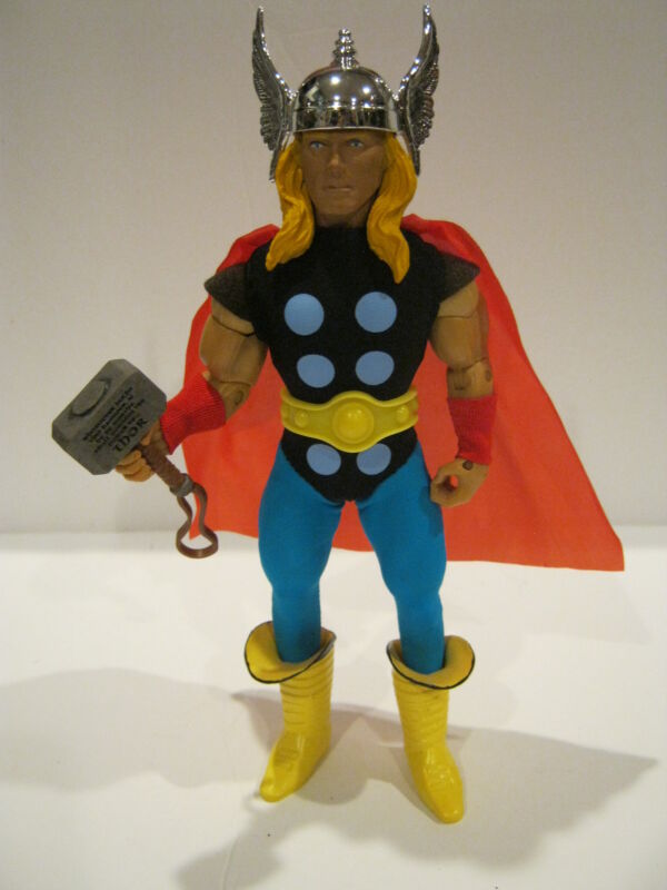 Thor 8 inch Mego/hybrid figure (Mego) Custom Action Figure