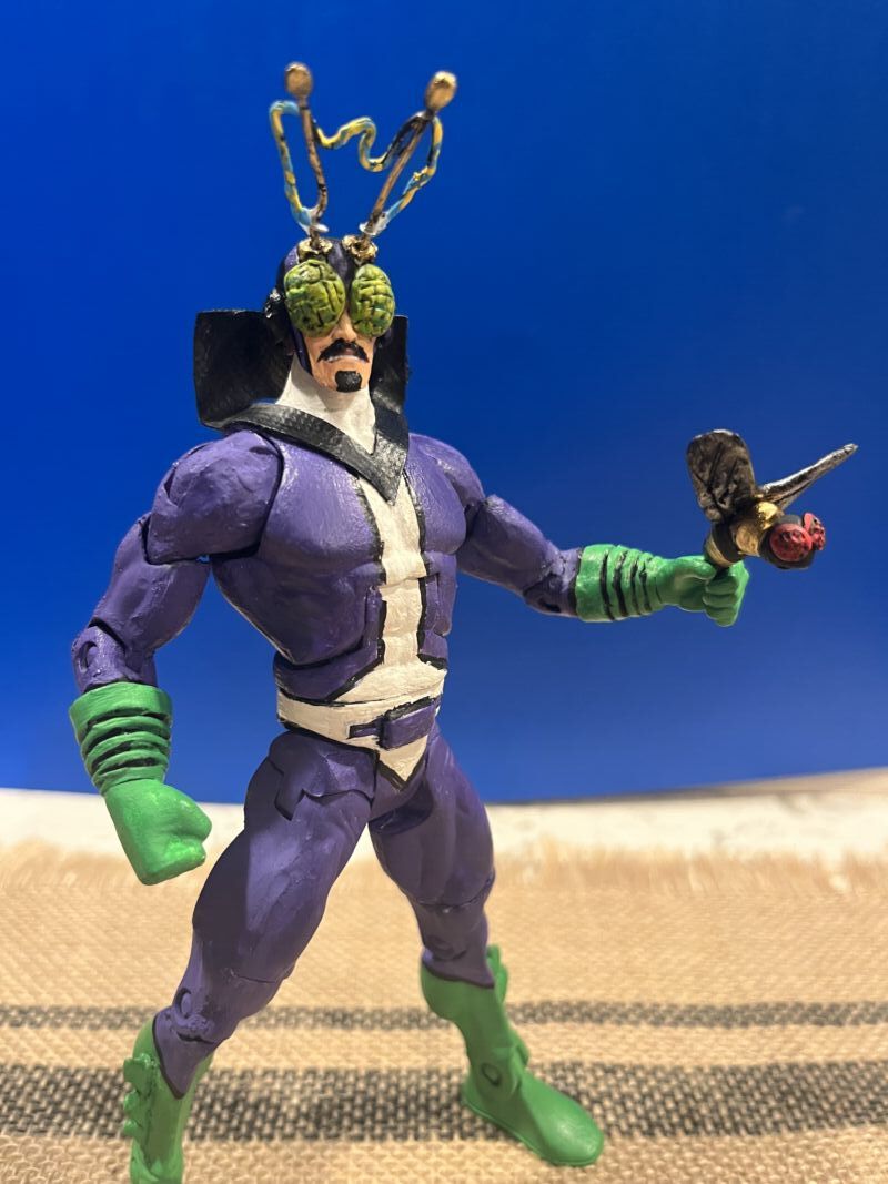 Bug Eyed Bandit (DC Universe) Custom Action Figure