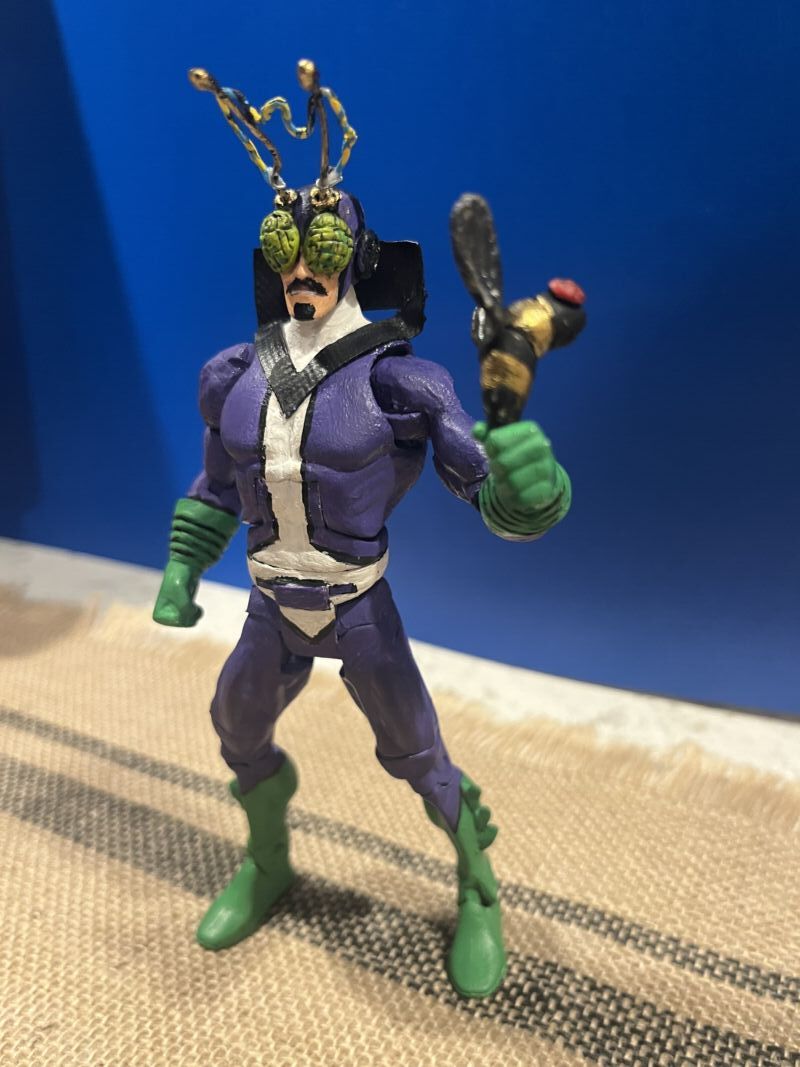Bug Eyed Bandit (DC Universe) Custom Action Figure
