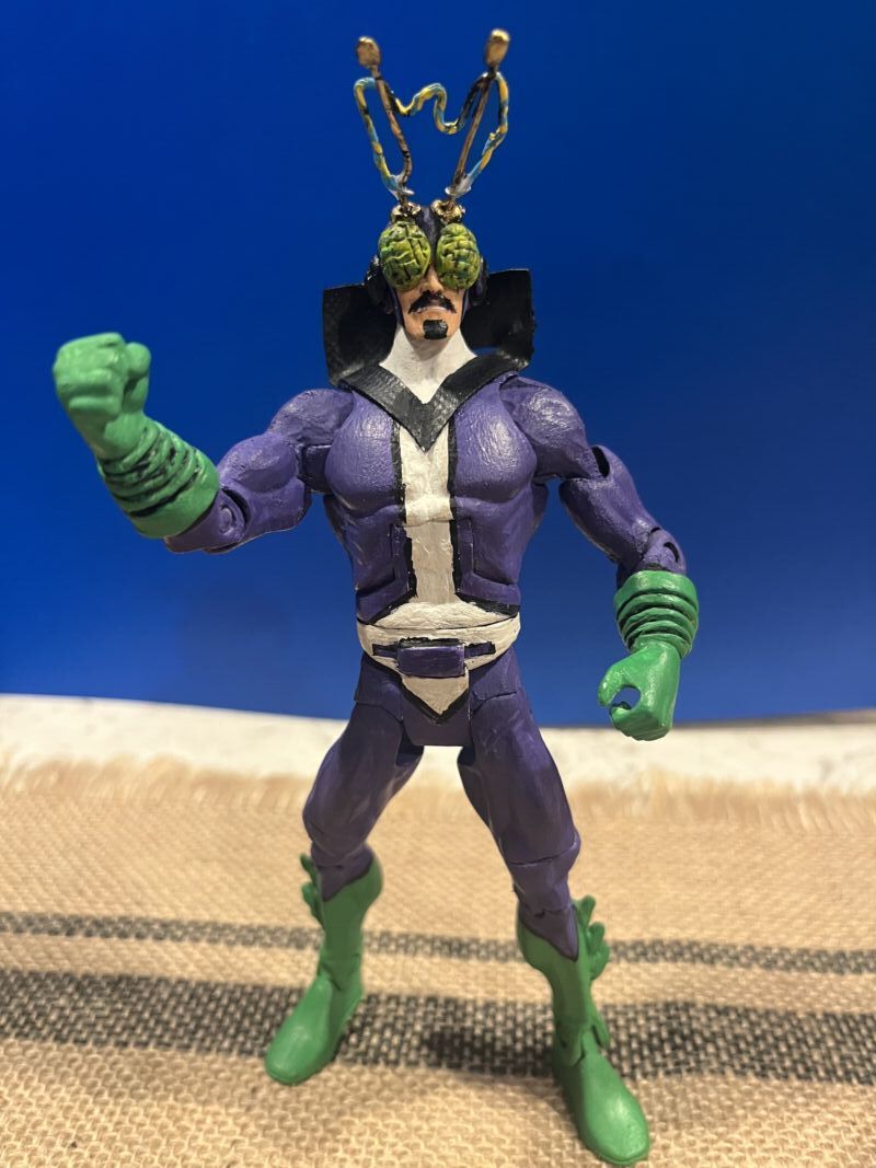Bug Eyed Bandit (DC Universe) Custom Action Figure