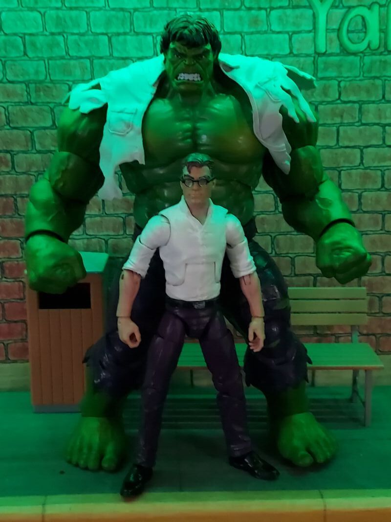 Bruce Banner (Marvel Legends) Custom Action Figure