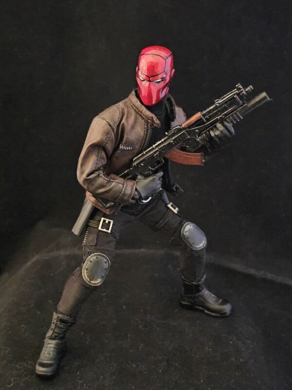 Red Hood (DC Universe) Custom Action Figure