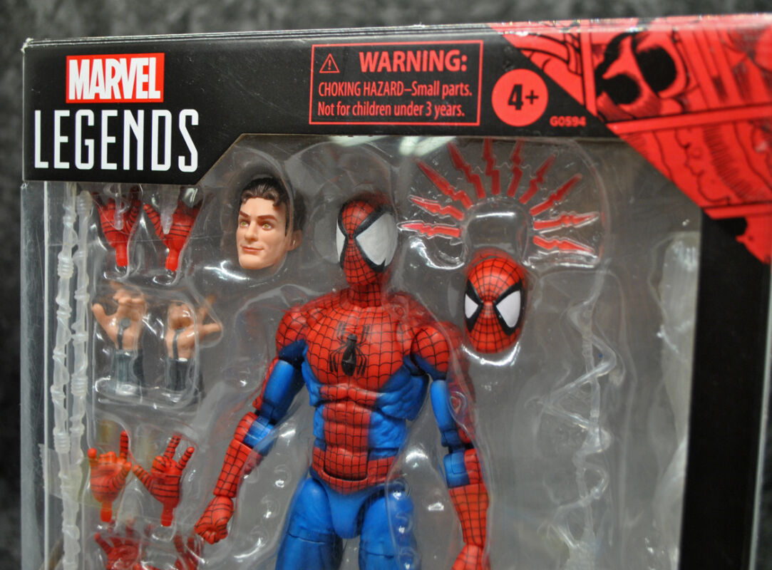 MvC2 Spiderman (Marvel Legends) Custom Action Figure