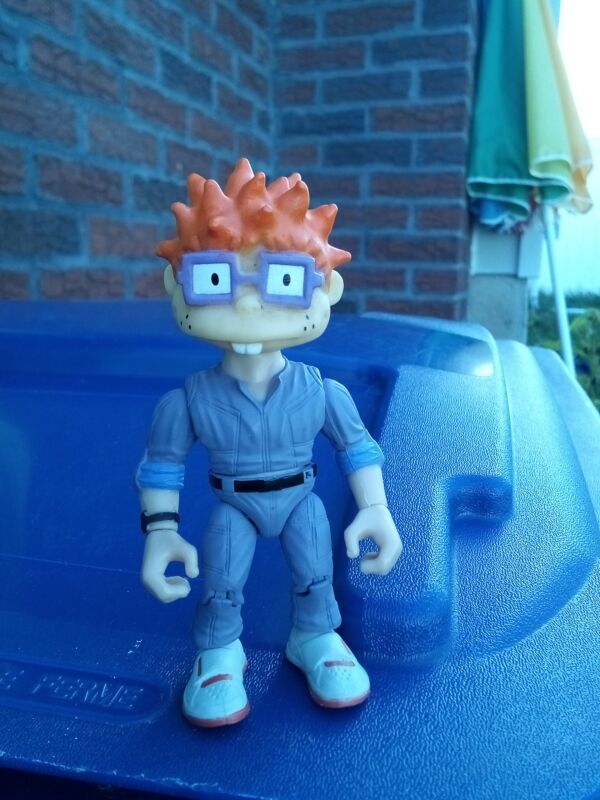 Chuckie from the Rugrats with his toy Hulk hands (Original) Custom ...