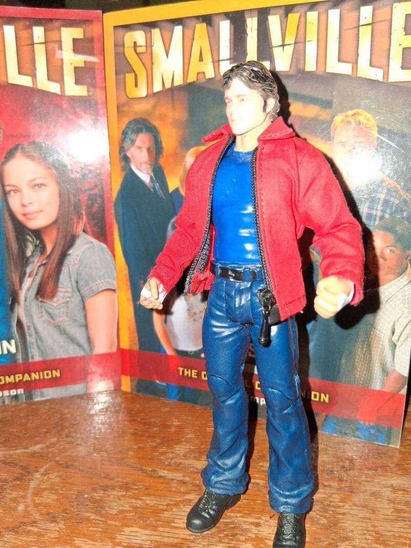 Smallville Clark Kent (DC Direct) Custom Action Figure