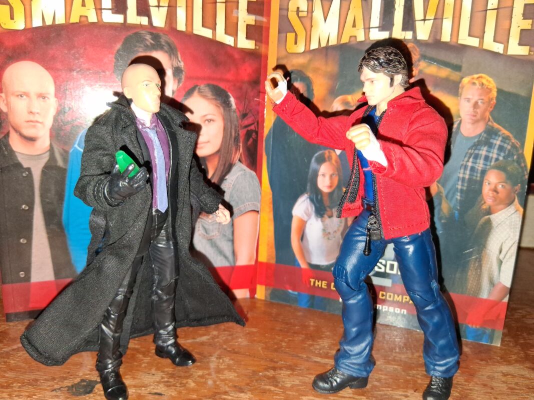 Smallville Clark Kent (DC Direct) Custom Action Figure