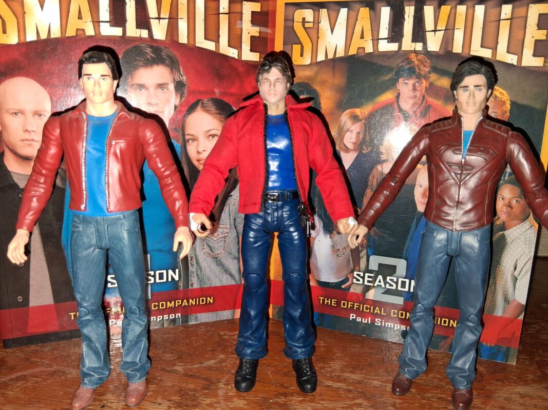 Smallville Clark Kent (DC Direct) Custom Action Figure