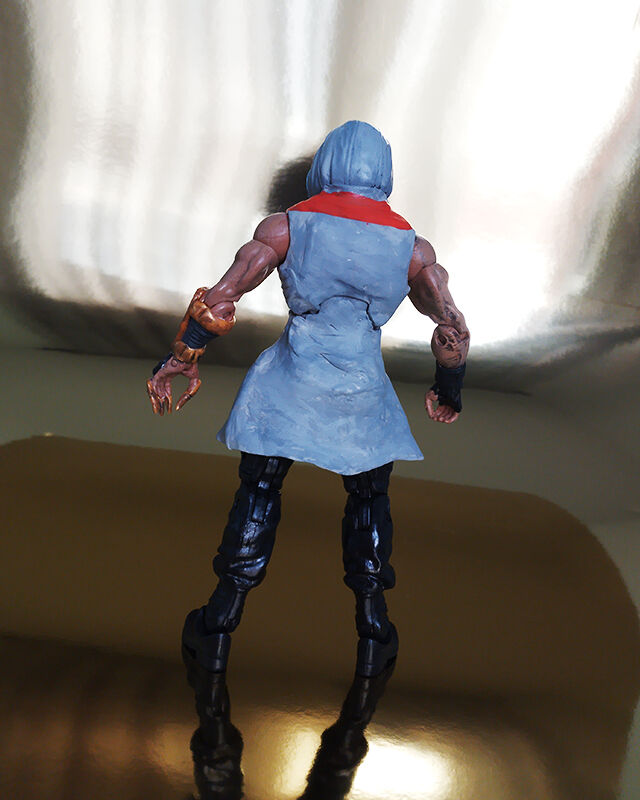 Raptor (DC Multiverse) Custom Action Figure