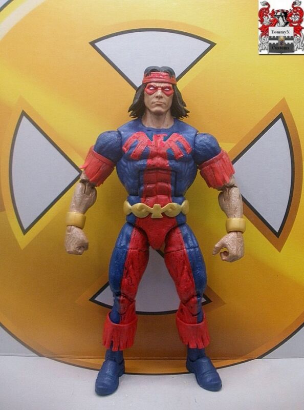 Thunderbird upgrade (Marvel Legends) Custom Action Figure