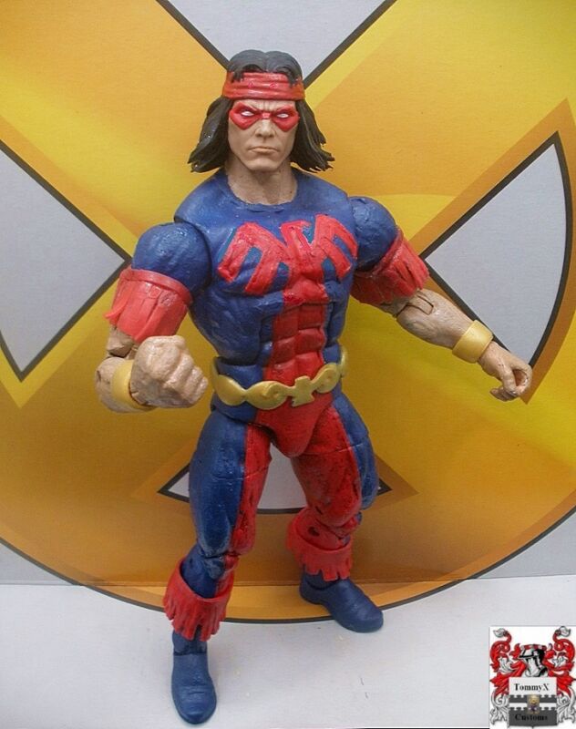 Thunderbird upgrade (Marvel Legends) Custom Action Figure