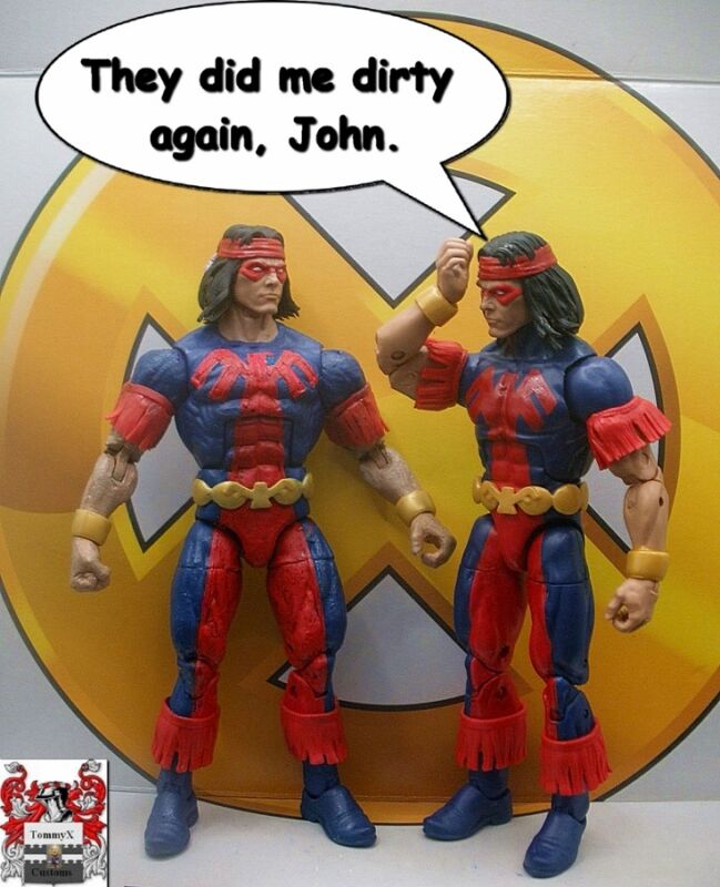 Thunderbird upgrade (Marvel Legends) Custom Action Figure