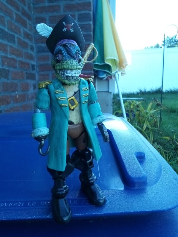 Roman-Gecko Pirate:Mondo (Teenage Mutant Ninja Turtles) Custom Action ...
