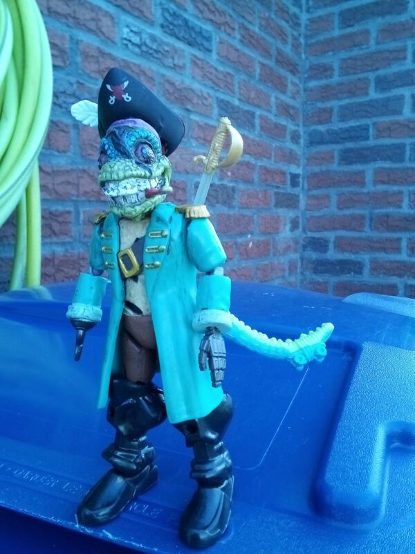 Roman-Gecko Pirate:Mondo (Teenage Mutant Ninja Turtles) Custom Action ...