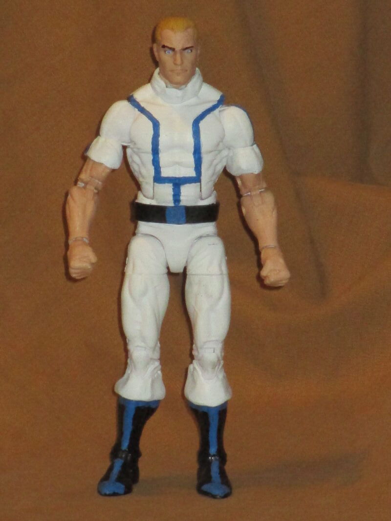 Jerome Hamilton (Enclave) (Marvel Legends) Custom Action Figure