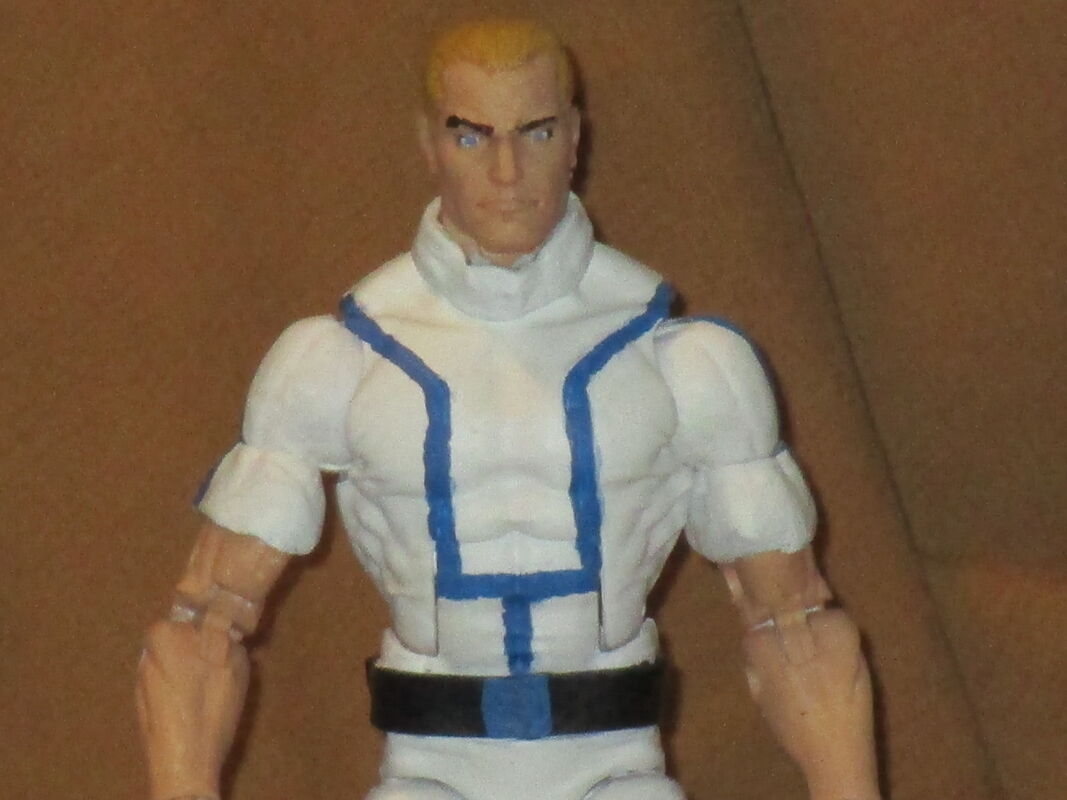 Jerome Hamilton (Enclave) (Marvel Legends) Custom Action Figure