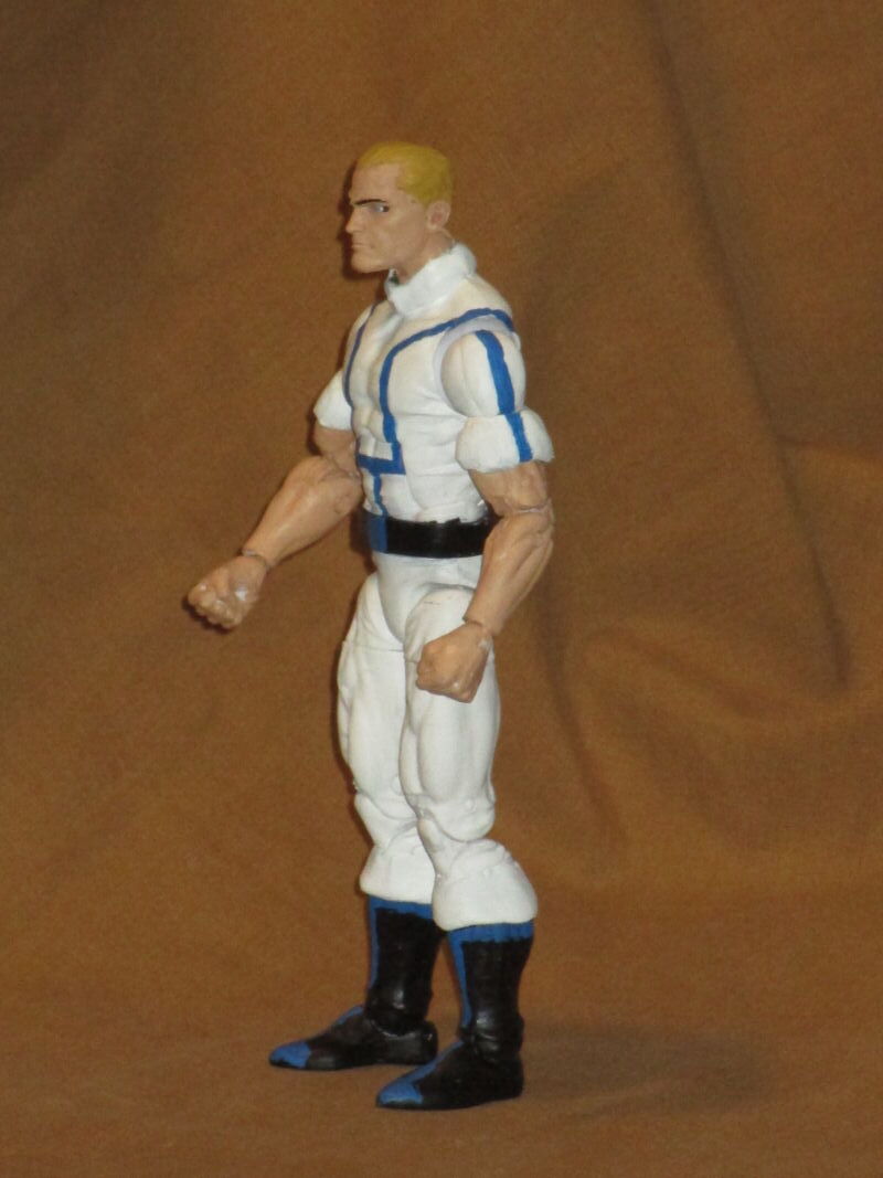 Jerome Hamilton (Enclave) (Marvel Legends) Custom Action Figure